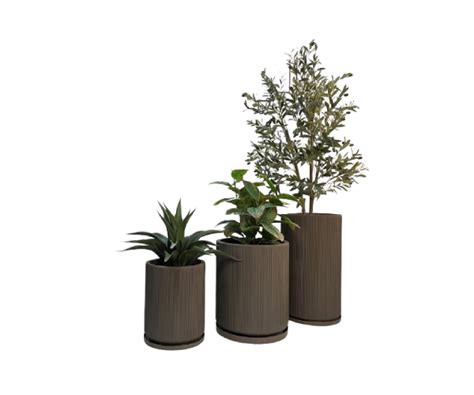 Grp Pots Majid Fiber Glass