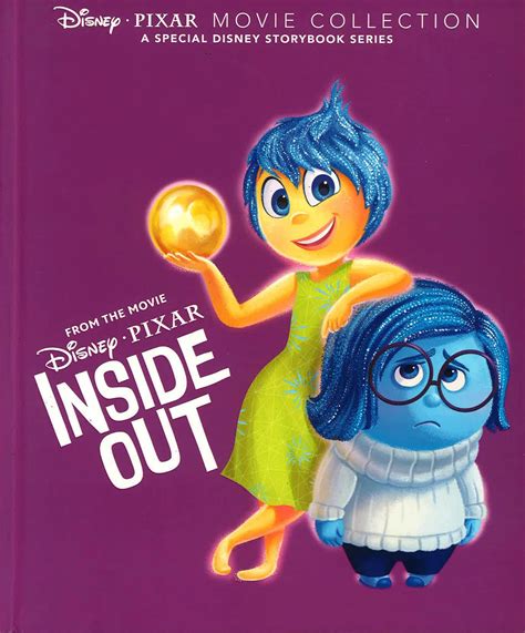 Disney Pixar Movie Collection Inside Out By Walt Disney Company