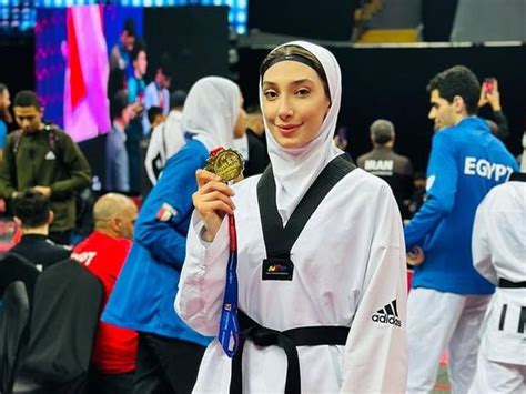 مبینا نعمت‌زاده ناهید کیانی شروع‌کننده مدال‌هاست، من پایان خوش را رقم