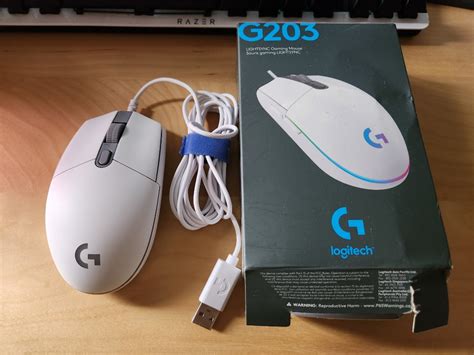 Logitech G203 Gaming Mouse Computers And Tech Parts And Accessories