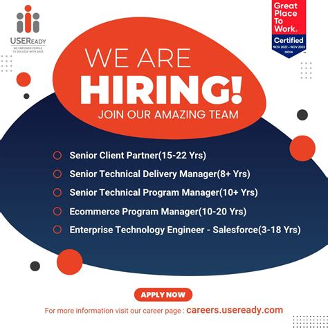 Parag Mehta On Linkedin Useready Is Hiring Know Of Anyone Who Matches