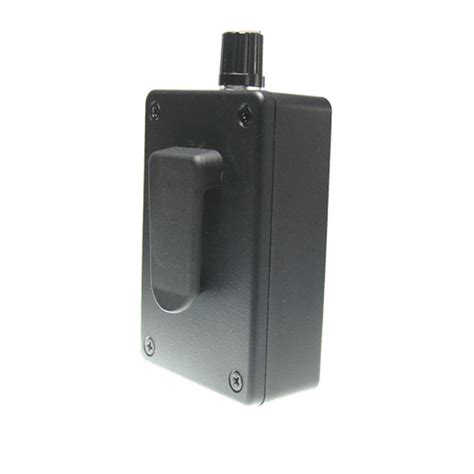 Schatten Mini Pre Belt Clip Guitarinstrument Preamp With Volume Mini