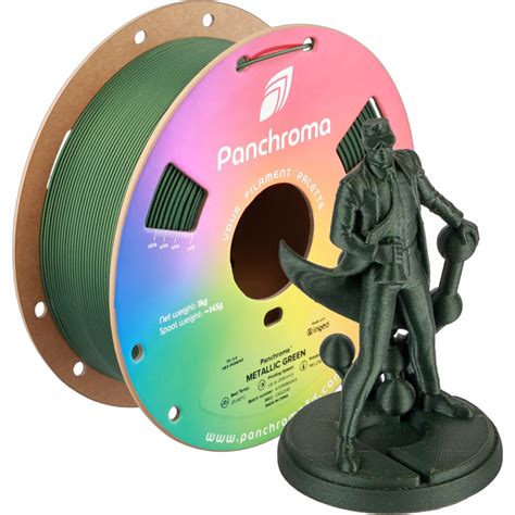 Polymaker Panchroma Pla Metallic Green Makermondo