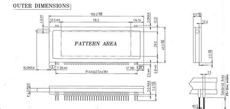 Screen Only Vfd Display Vacuum Fluorescent Display Grandado