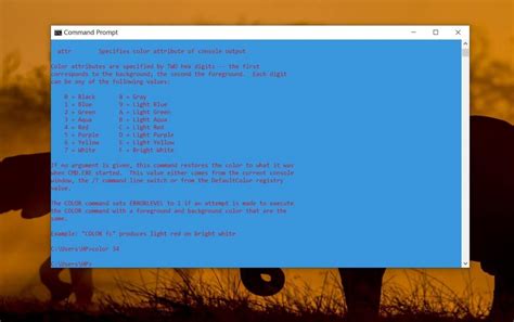 How To Change Command Prompt Color In Windows Hawkdive