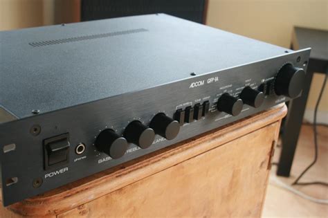 Fs Adcom Power Amp Pre Amp Tuner ﻿ Stereo Home Cinema Headphones