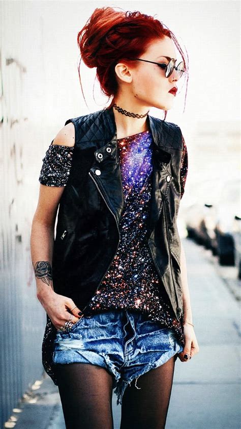 Image Result For Punk Women Rock Style Clothing Rocker Outfit Punk