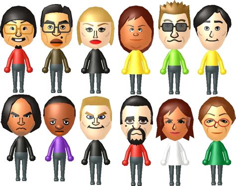 Wii Sports Miis Page 5 By Beastlymantis21 On Deviantart