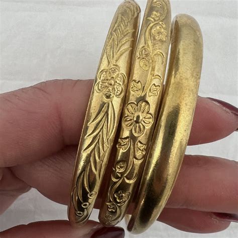 Primrose Bangle Stack Gemini Jewels