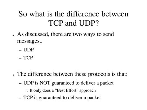ppt modeling tcp throughput a simple model and its empirical