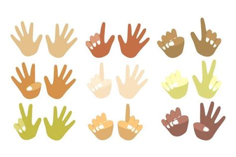 Counting Fingers Vector Art Icons And Graphics For Free Download