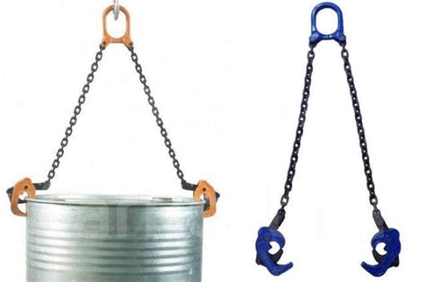 Захват для бочек цепной модель Dl 1т 0 5м новый в наличии Цена 2 800₽ в Уссурийске
