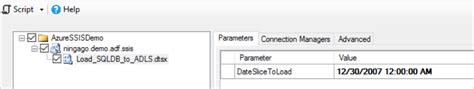 SSIS In Azure 3 Schedule And Monitor SSIS Package Execution Using ADF V2 Data Ninjago