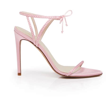Juniper Scintelle Rose 100mm Sandal Luxury Heels Bridal Boots