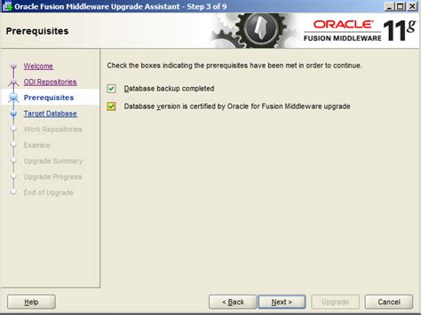 11g Oracle Data Integrator Part 411g Upgrading From 10g