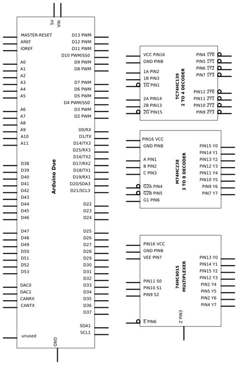 Arduino Mega 2560 Schematic Resources Easyeda