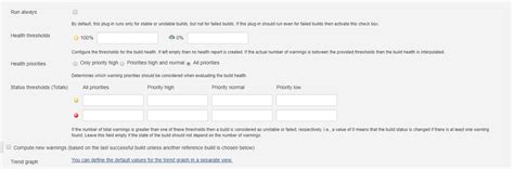 Jenkins 配置 Findbugs，checkstyle，pmd 实现代码的静态检查 14 梦雨情殇 博客园