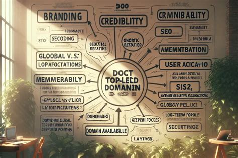 Domain Names Top Level Domains Tlds And Their Seo Impact Boomcycle Digital Marketing