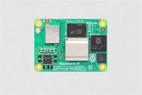 un nouveau raspberry pi compute module 5 arrive à quoi sert il