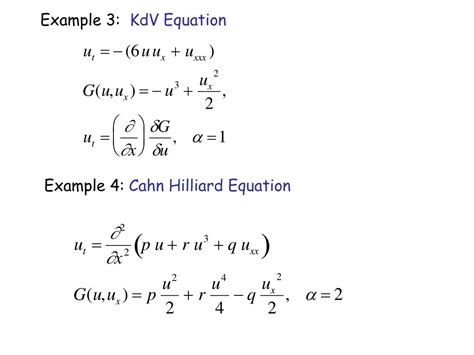 Ppt Discrete Variational Derivative Methods Geometric Integration Methods For Pdes Chris Budd