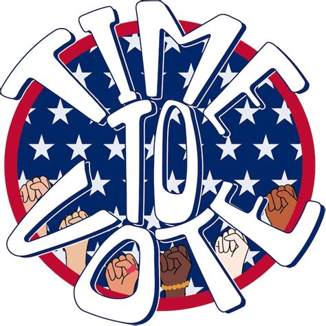 Premium Vector Call For Voting In The Elections In The Stylization Of