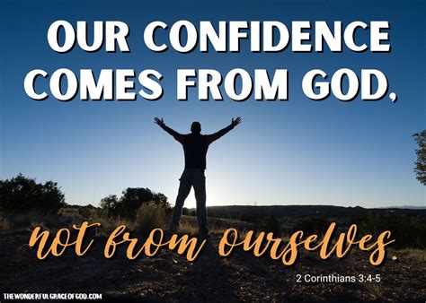 35 Greatest Bible Verses About Confidence In God And Yourself The