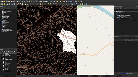 How To Delineate A Watershed In QGIS Equator