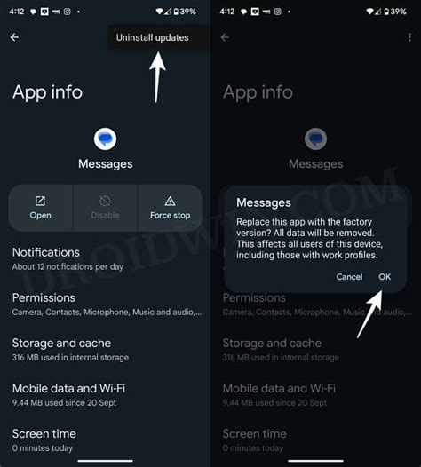 RCS Message not working on Rooted Android: How to Fix - DroidWin