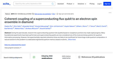 Coherent Coupling Of A Superconducting Flux Qubit To An Electron Spin Ensemble In Diamond