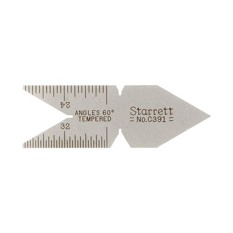 Starrett Center Gauge Panda Construction Supply Inc