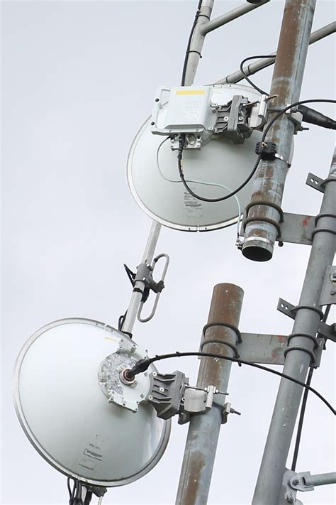 Cellular Microwave Links