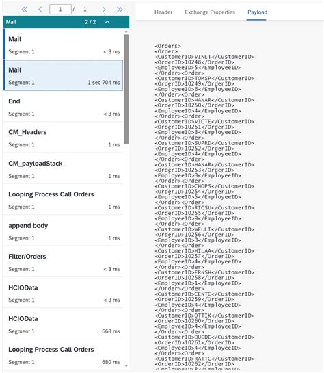 sap cloud integration looping process call
