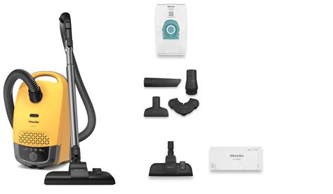 Miele Guard S1 Jantarno Rumena Sesalniki