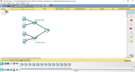 ccna 1 labs packet tracer