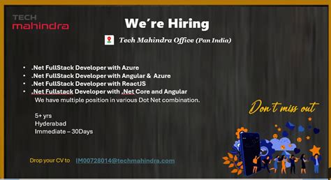 Ipsita Mishra On Linkedin Techmhiring Hiring Dotnet Dotnetjobs Techm