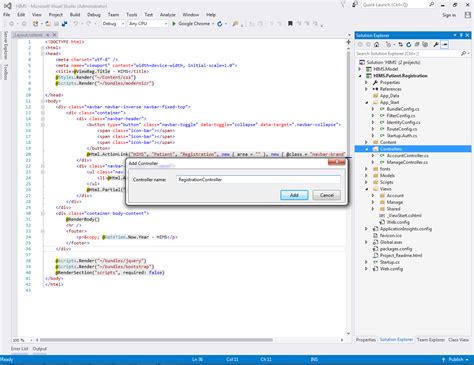 asp mvc 5 tutorials for beginners creating asp mvc 5