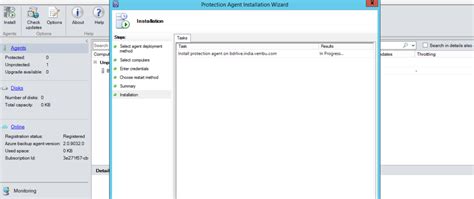 Backup Using Microsoft Azure Recovery Service And Microsoft Azure Backup Manager A Step By
