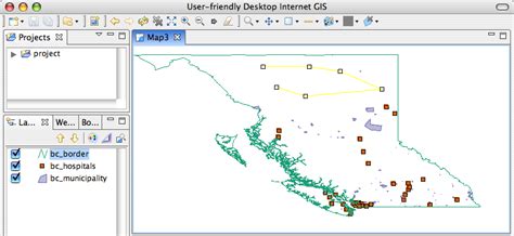 Line Creation Tool — Udig 230rc1 User Guide