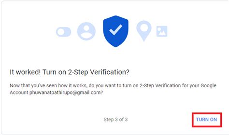Step Verification