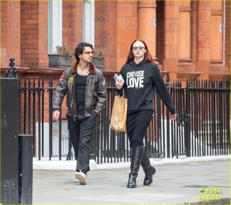 Joe Jonas And Sophie Turner Are Back In London See The New Photos