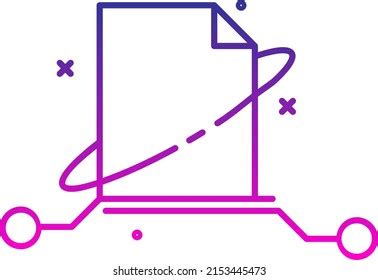 Repository Icon Code Collaboration Git Simple Stock Vector Royalty Free Shutterstock