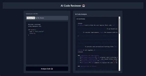 Ai Mernstack Codereviewer Artificialintelligence Webdevelopment Arya Lakshmi M