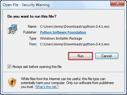 Langkah Langkah Instalasi Program Python Di Windows Referensi Belajar Komputer
