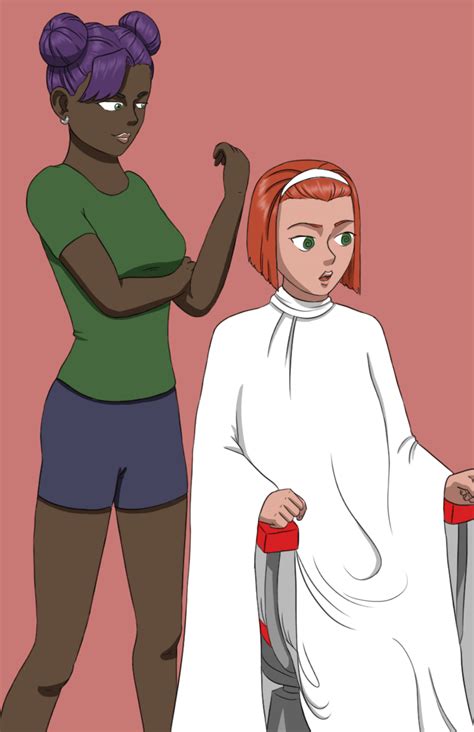 Heidi Hypnotizes Anna For A Haircut P3  By Danielwartist On Deviantart