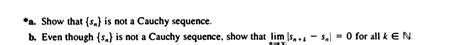 Solved 4 Consider The Sequence Sn Defined For N 1 2