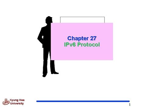 Chapter IPv Protocol Kyung Hee University