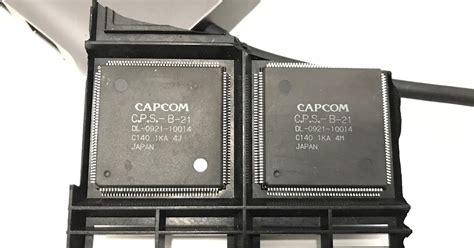 Arcade Hacker Capcom Cps1 B21 Chips In The Wild
