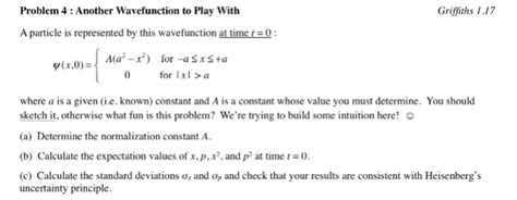 solved problem 4 another wavefunction to play with