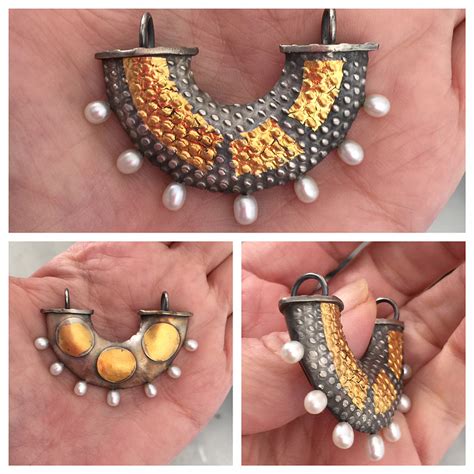 Keum Boo Adhesion Issue On Reticulated Silver Jewelry Discussion Ganoksin Orchid Jewelry