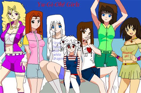 Yu Gi Oh Girls By Grace0331 On Deviantart
